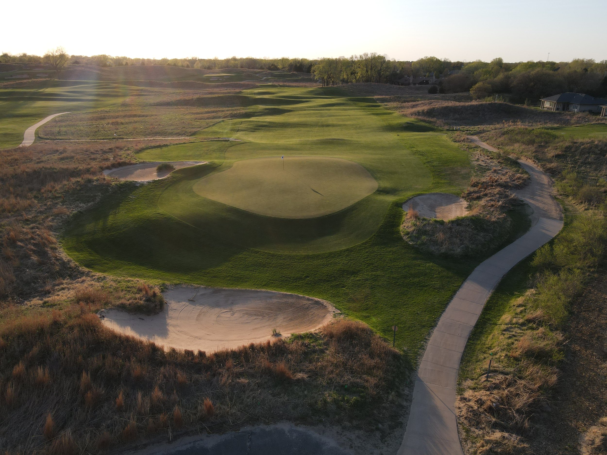 Prairie Dunes CC | The Maxwell Collection | Fine Art — Charcoal Golf