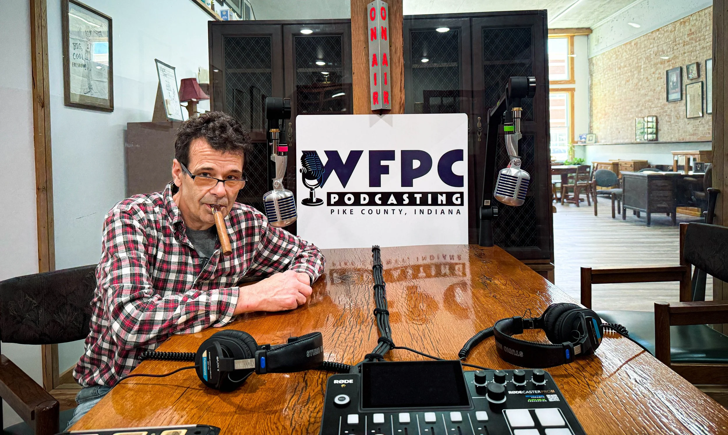 WFPC Podcasting | Stream Local Stories