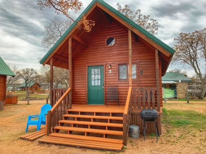 Waterfront Vacation Cabin Rentals on Lake Buchanan in the Texas HILL ...