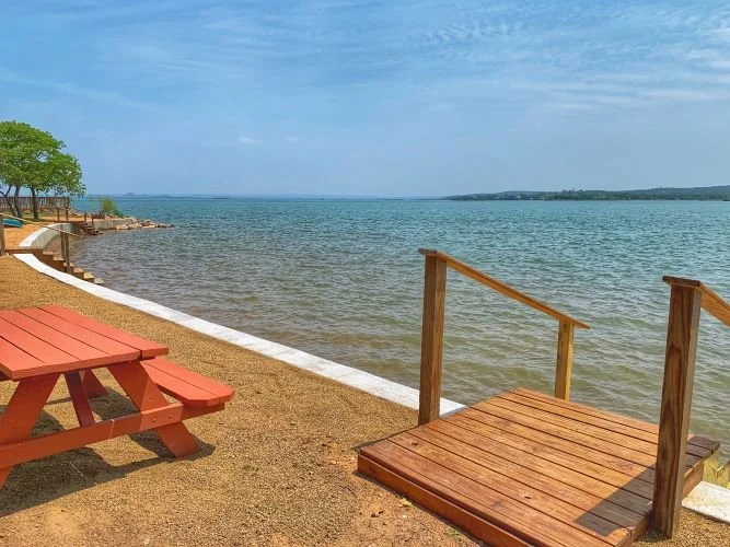 Lake Cabin Rentals in Willow Point, Texas - Lake Cabin 1 — Willow Point ...