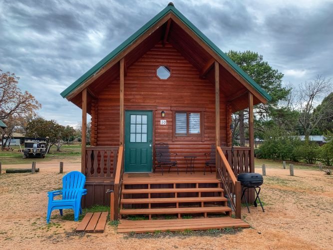 Waterfront Vacation Cabin Rentals on Lake Buchanan in the Texas HILL ...