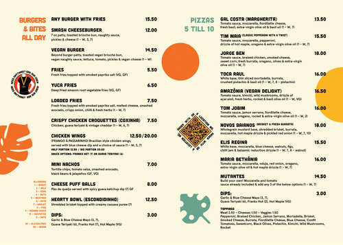 FOOD & DRINK — WIGWAM