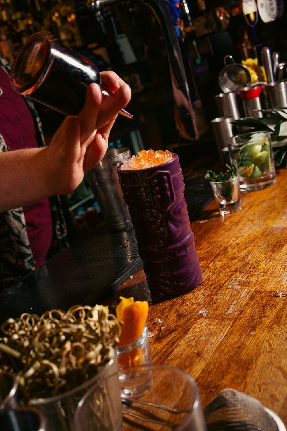 FOOD & DRINK — WIGWAM