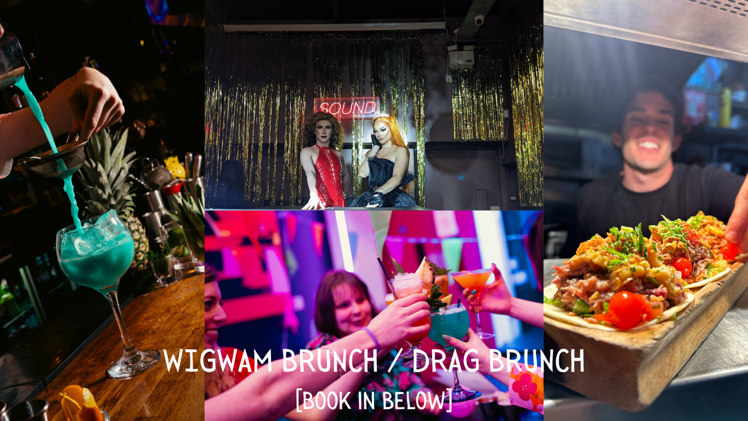 DRAG BRUNCH — WIGWAM