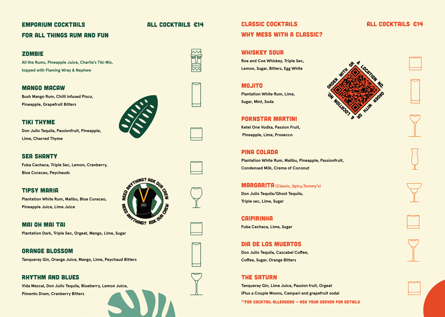 FOOD & DRINK — WIGWAM