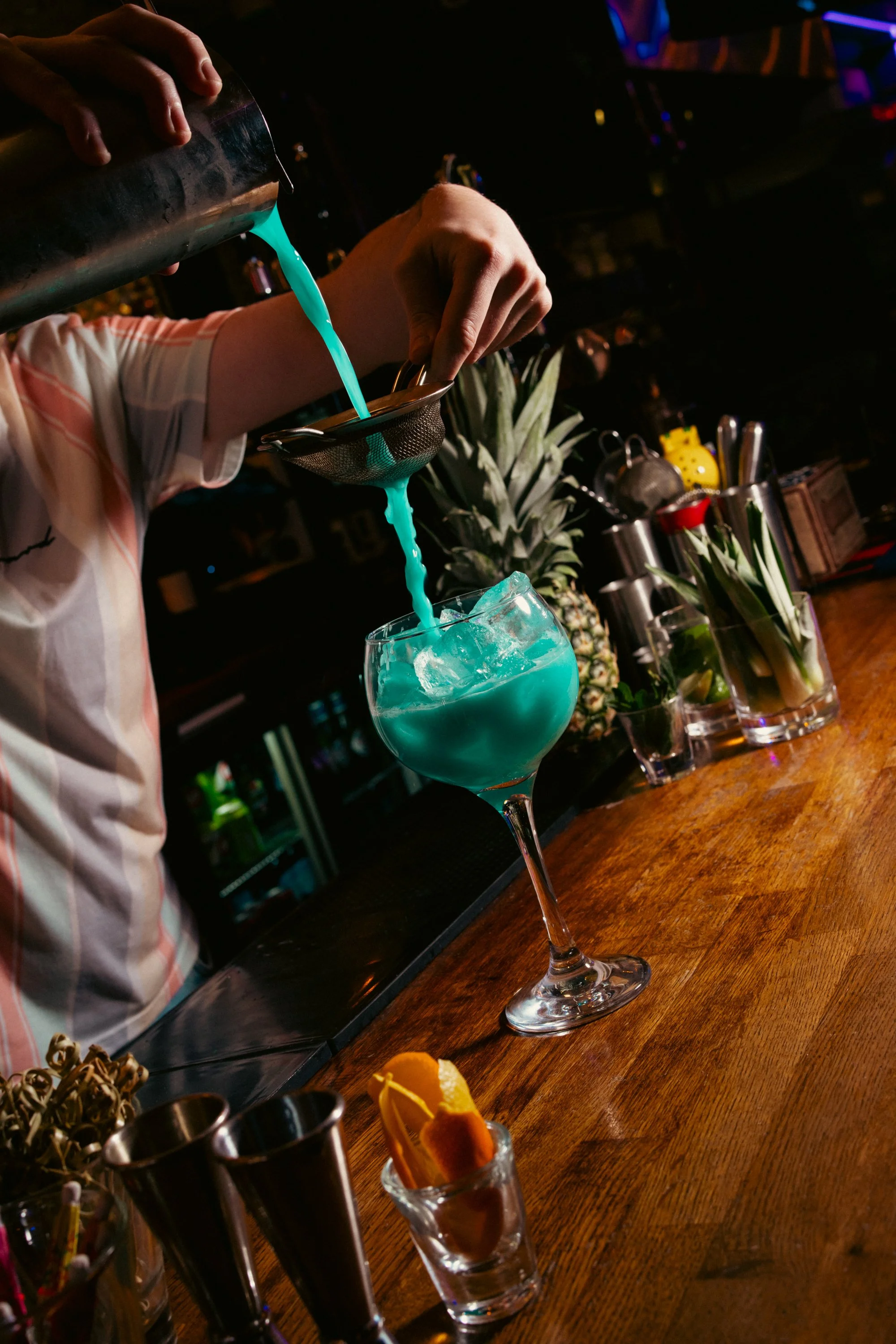 FOOD & DRINK — WIGWAM