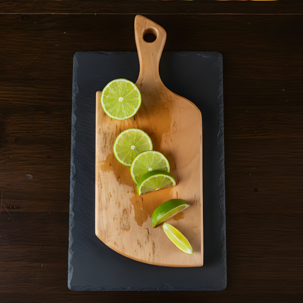 Handcrafted Walnut Charcuterie Board | Small 13" Wood Cutting Board ...
