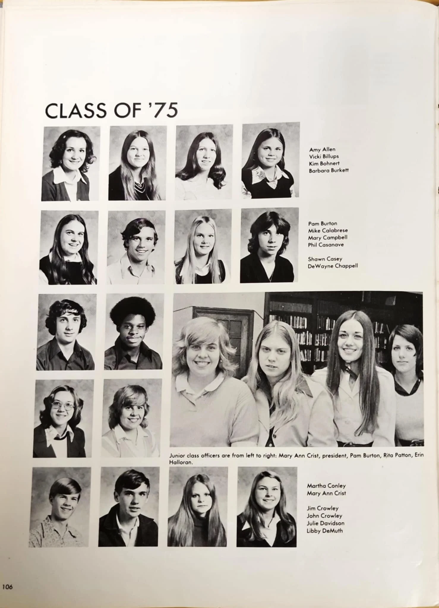 Our Story — CCHS BEST - THE CLASS OF 1975 - 50TH YEAR REUNION