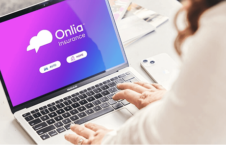 Set up your car & home insurance online — Onlia Insurance