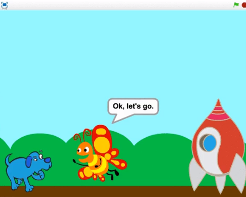 Make a movie with Scratch! — Coding Kids