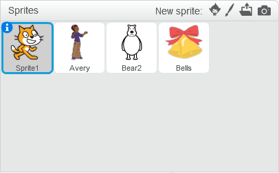 What are sprites? | Guide to sprites in Scratch — Coding Kids