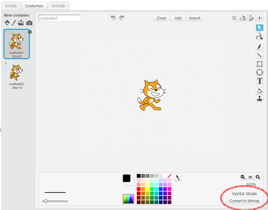 What are bitmaps and vectors? | Coding in Scratch — Coding Kids