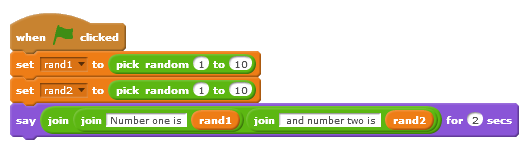 Variables and how to use them in Scratch — Coding Kids