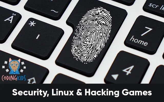 Security, Linux & Hacking Games | Online Course — Coding Kids