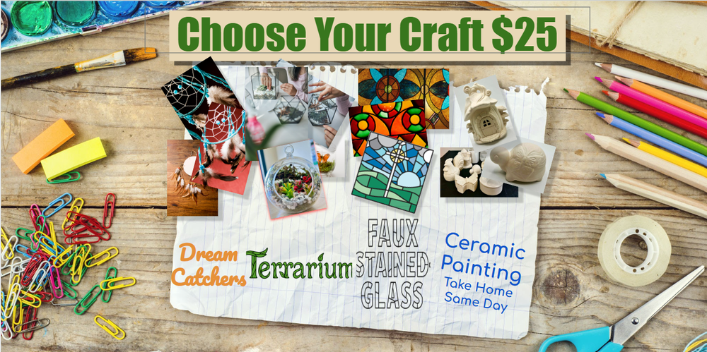 Open Craft Night - Choose Your Craft! — Studio 304