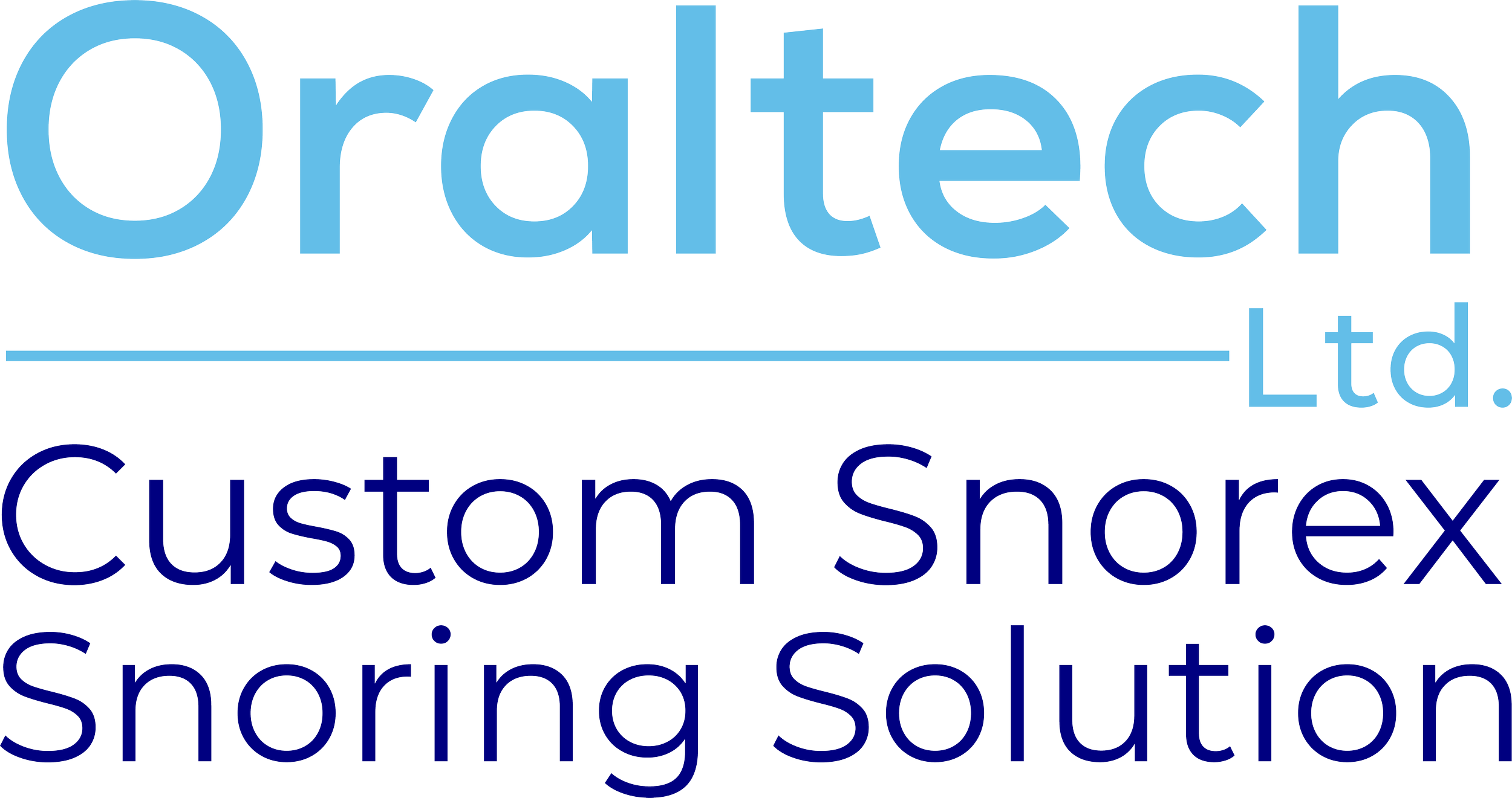 Snorex — Christchurch's Snoring Solution | Oraltech Christchurch