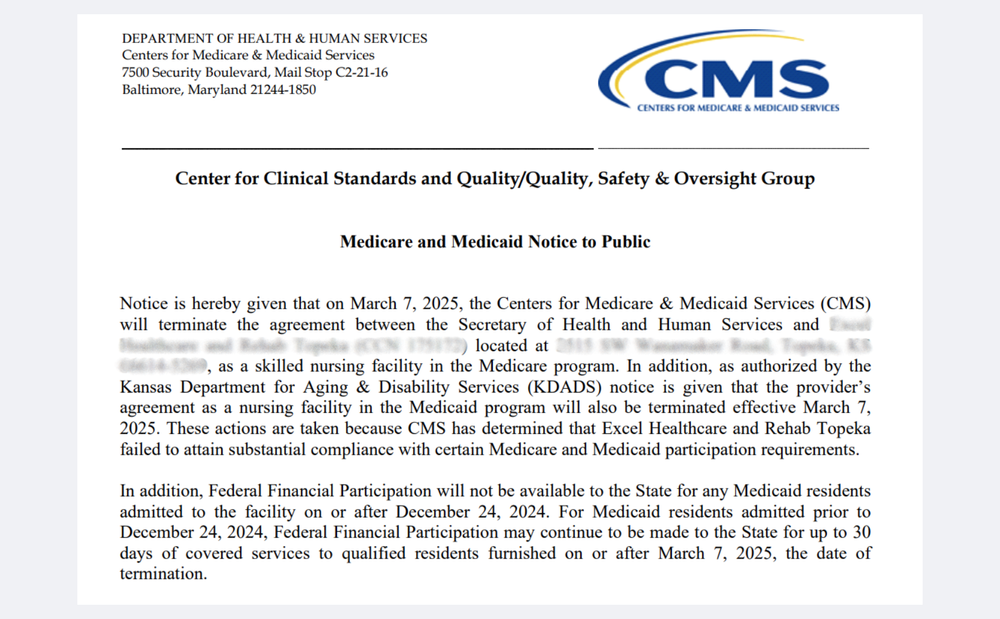 CMS Special Focus Facility (SFF) List | Official Nursing Home Data ...