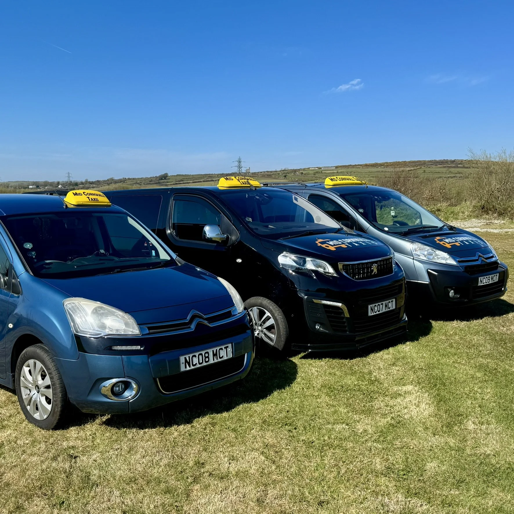 Mid Cornwall Taxis in Padstow
