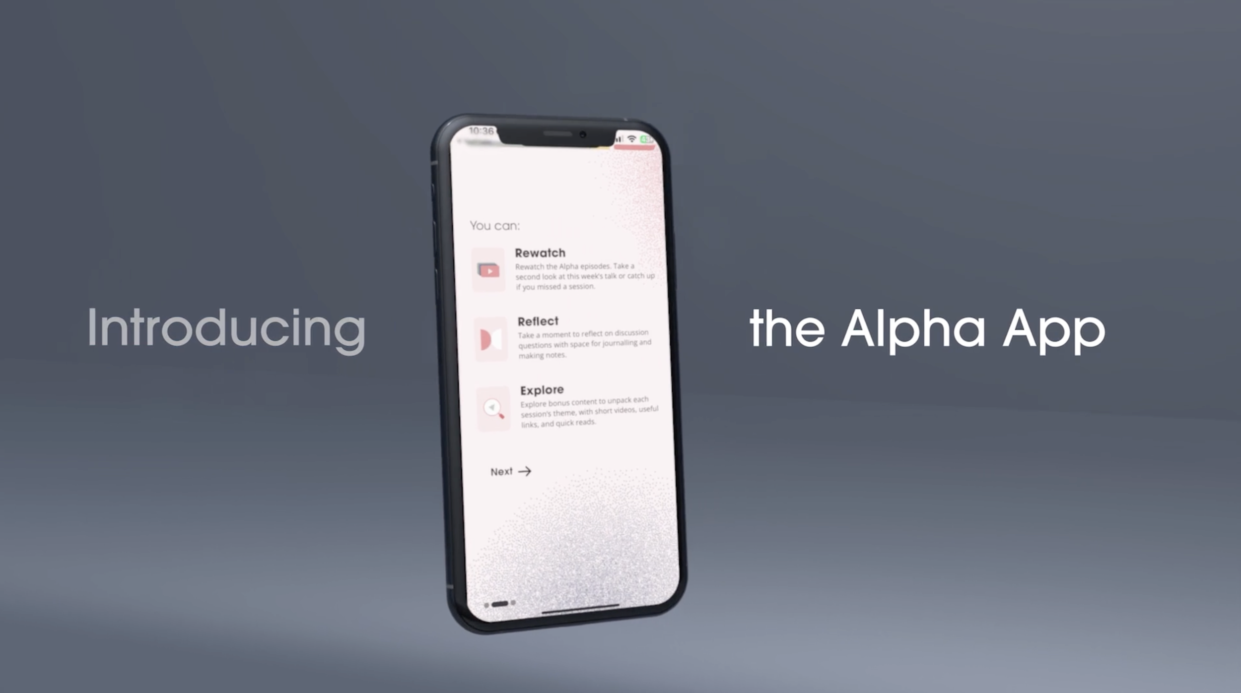 Alpha App — Alpha