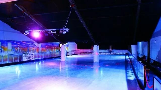 Ice Skating Rink — Icequest | Ice skating rink, Escape rooms and Laser ...