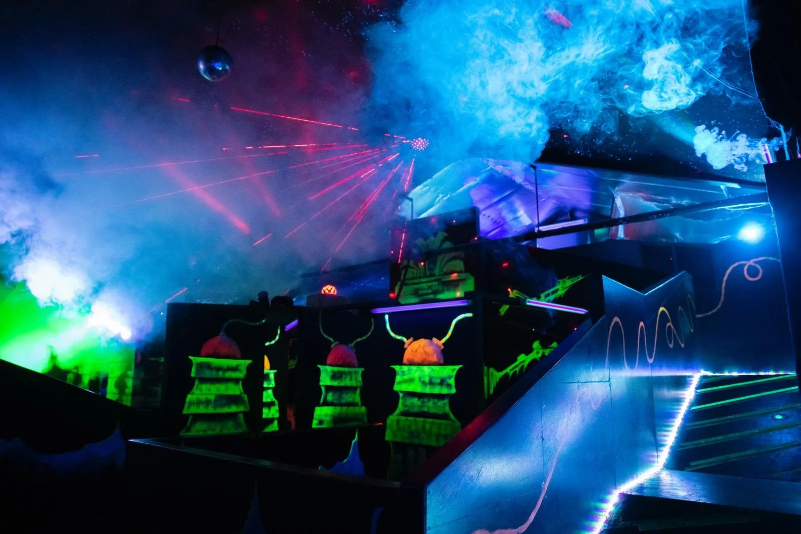 Laser Quest — Ice Quest | Ice Skating Rink, Escape Rooms and Laser ...