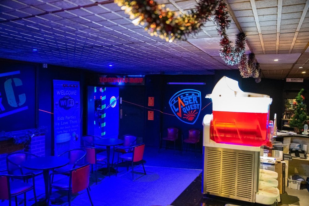 Ice Quest | Ice Skating Rink, Escape Rooms and Laser Quest Leisure Venue