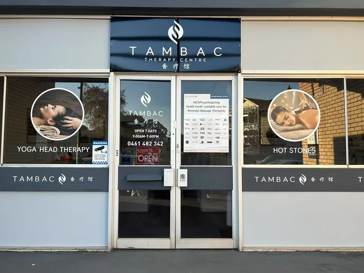 TAMBAC Therapy Centre | Luxury Head Spa & Massage | East Victoria Park WA