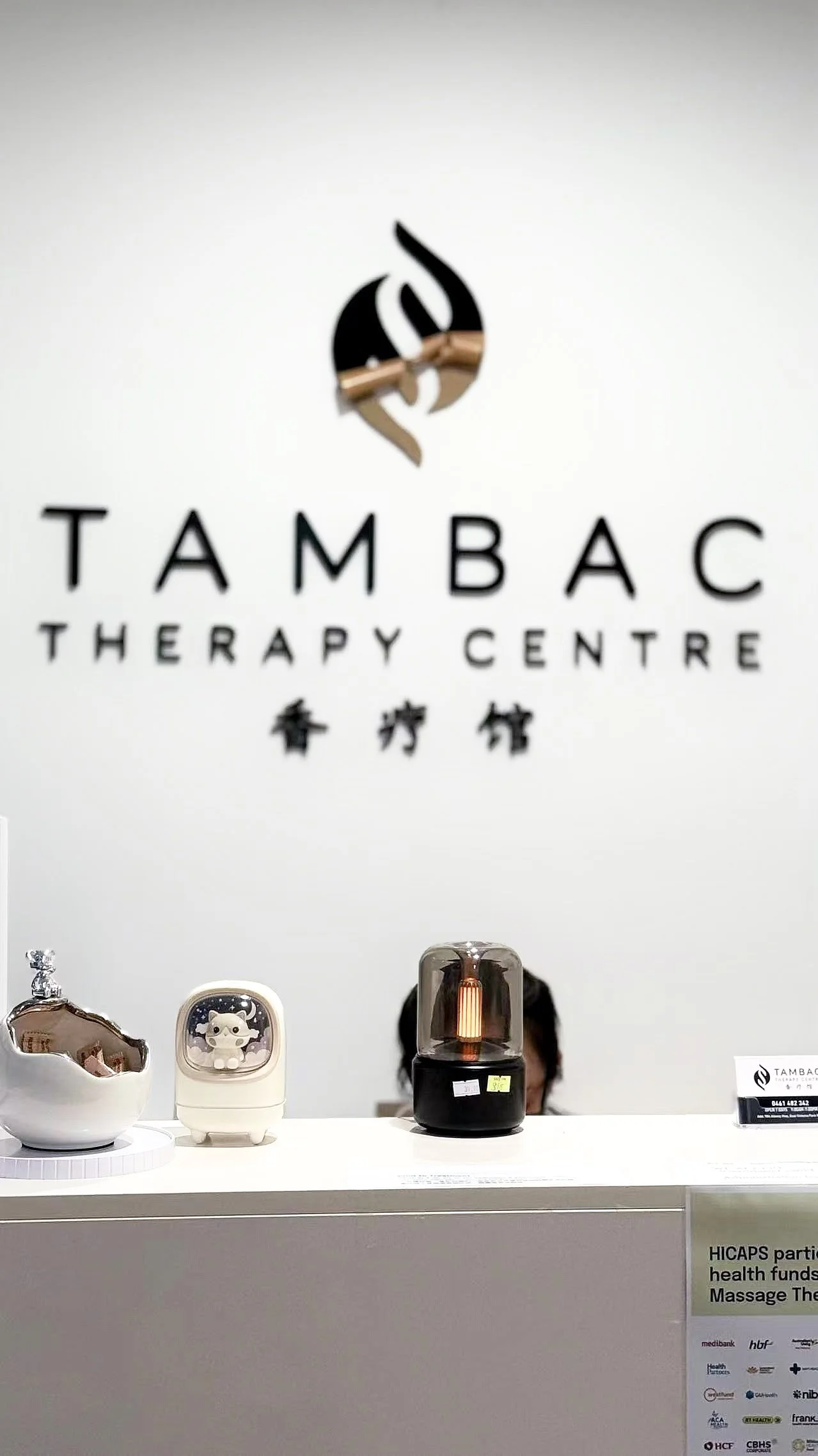 TAMBAC Therapy Centre | Luxury Head Spa & Massage | East Victoria Park WA