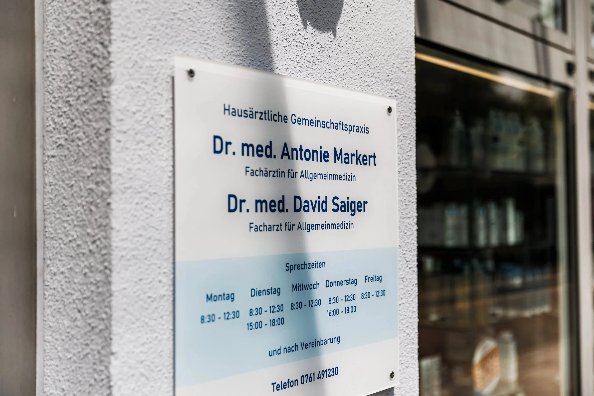 Hausärztliche Gemeinschaftspraxis Markert und Saiger