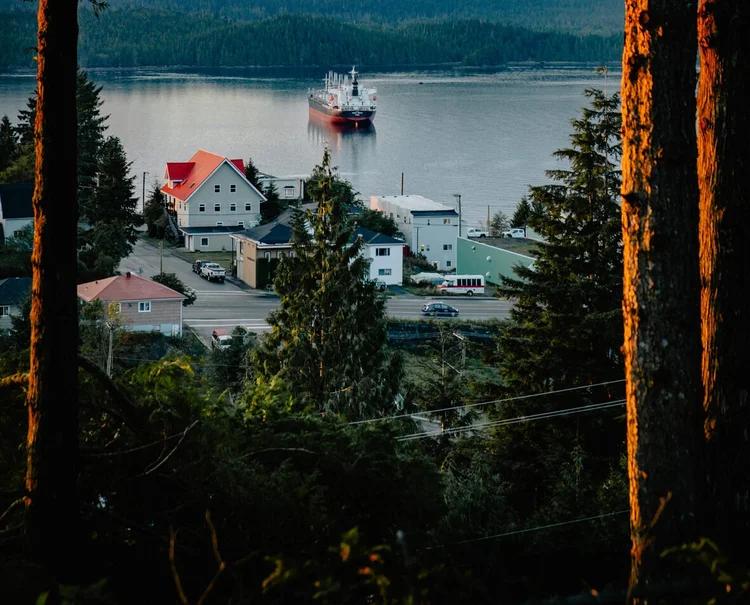 About Prince Rupert & Port Edward — Thin Blue Lines