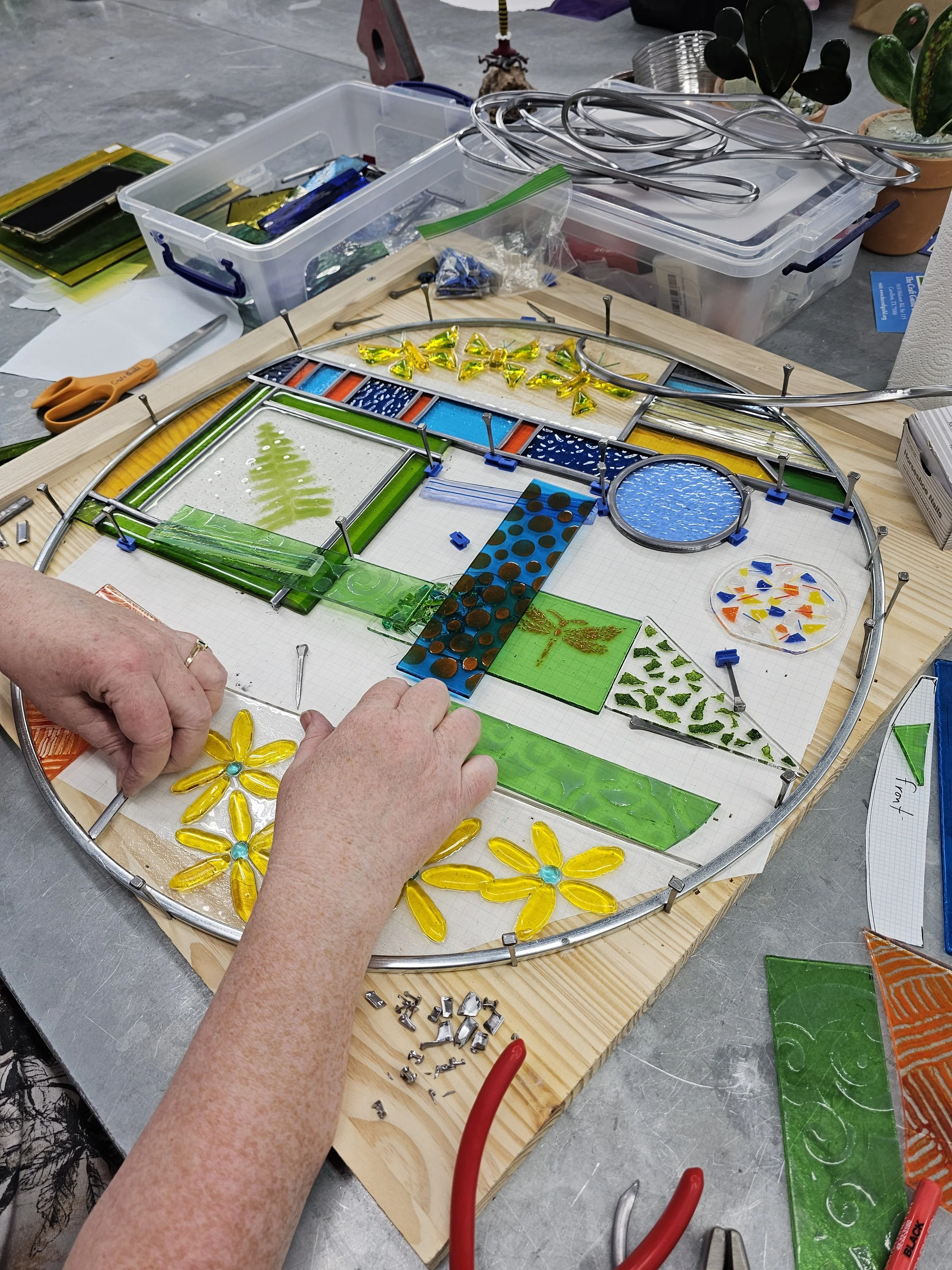 Glass Arts — The Craft Guild