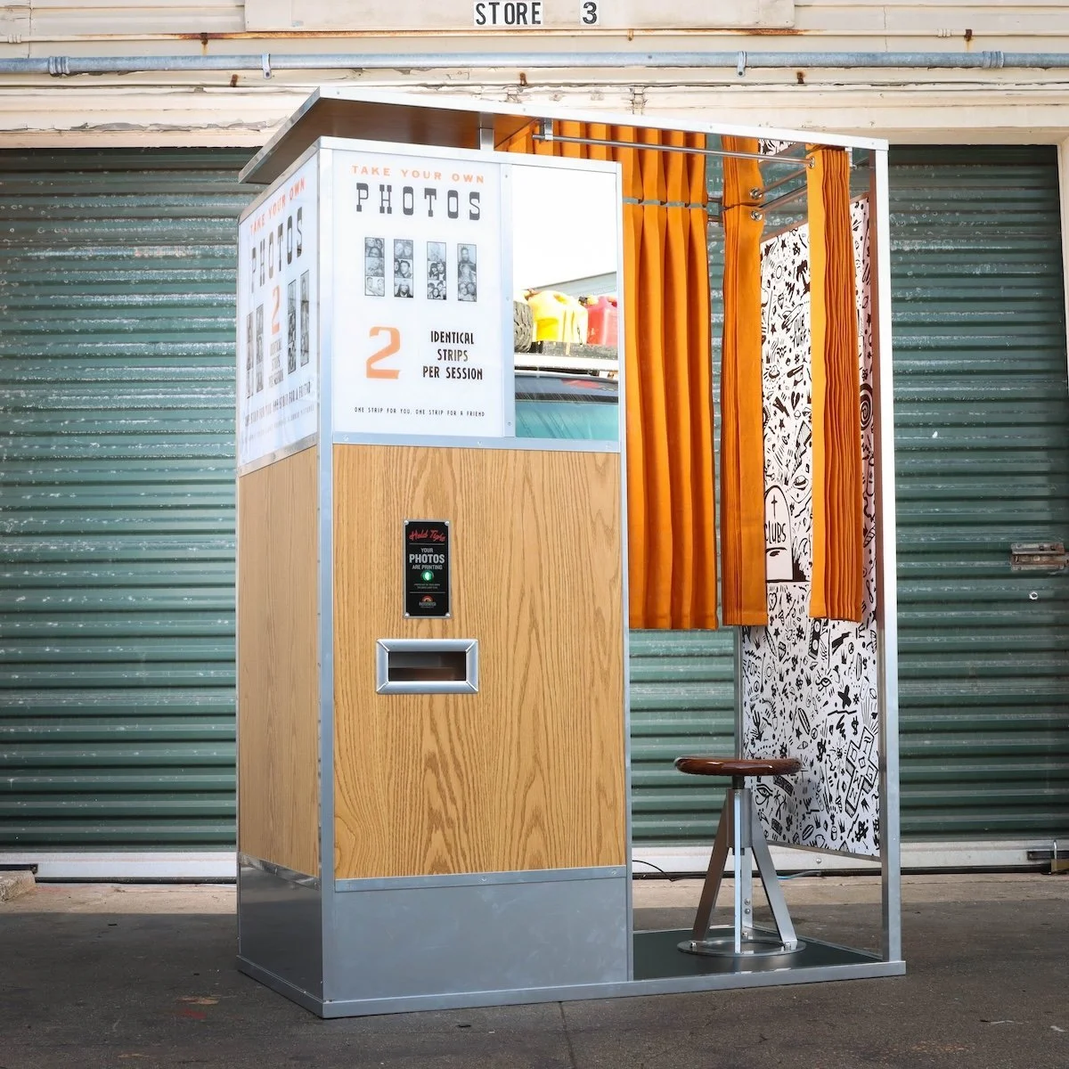 PHOTOBOOTH MUSEUM BY PHOTOMATICA