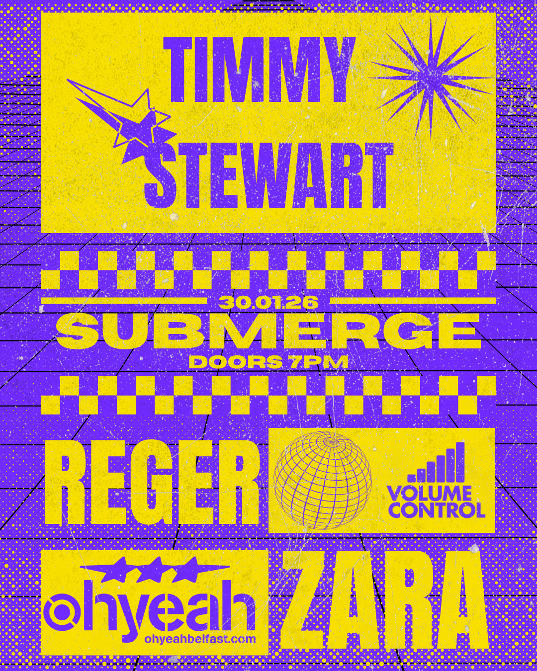 Volume Control presents: SUBMERGE | Oh Yeah Music Centre