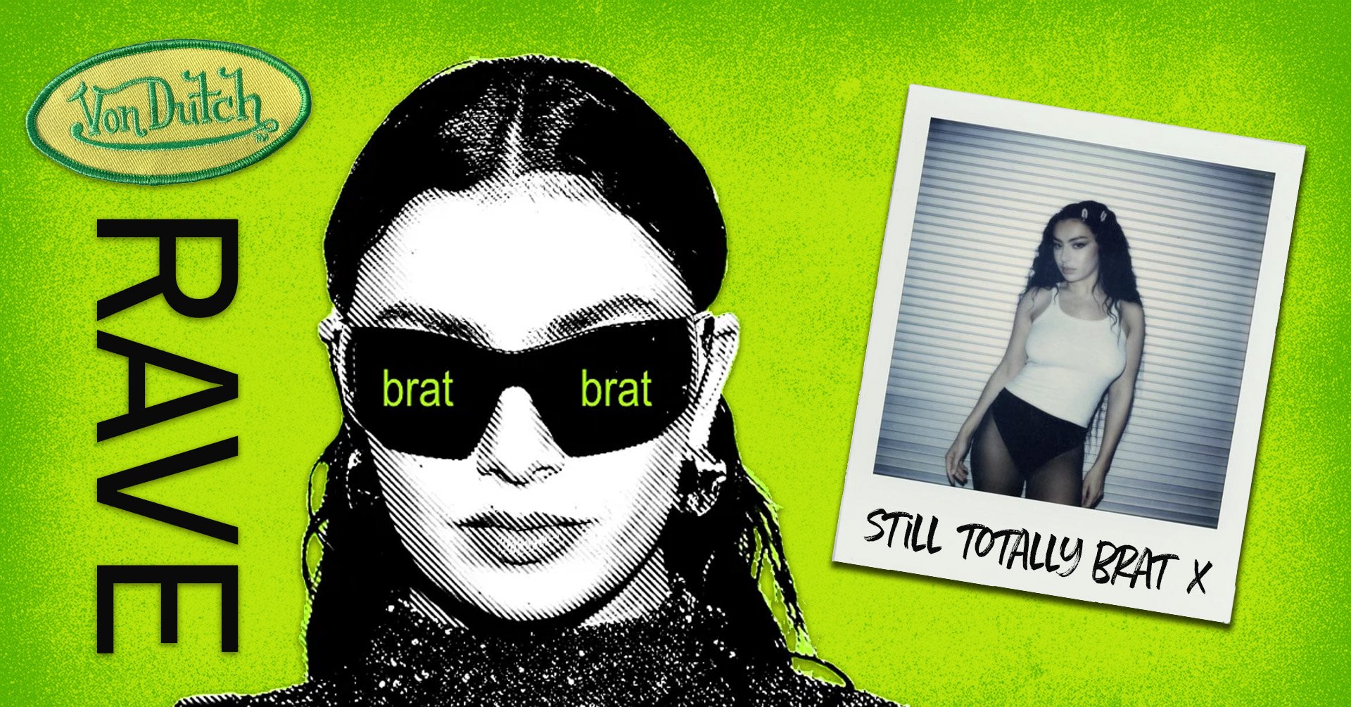 Brat Rave | Oh Yeah Music Centre