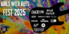 Girls With Guts Fest 2025 | Oh Yeah Music Centre