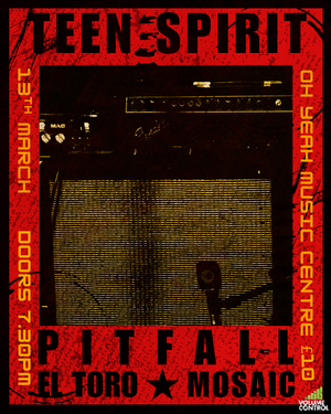 Volume Control Presents: Teen Spirit Grunge Night | Oh Yeah Music Centre
