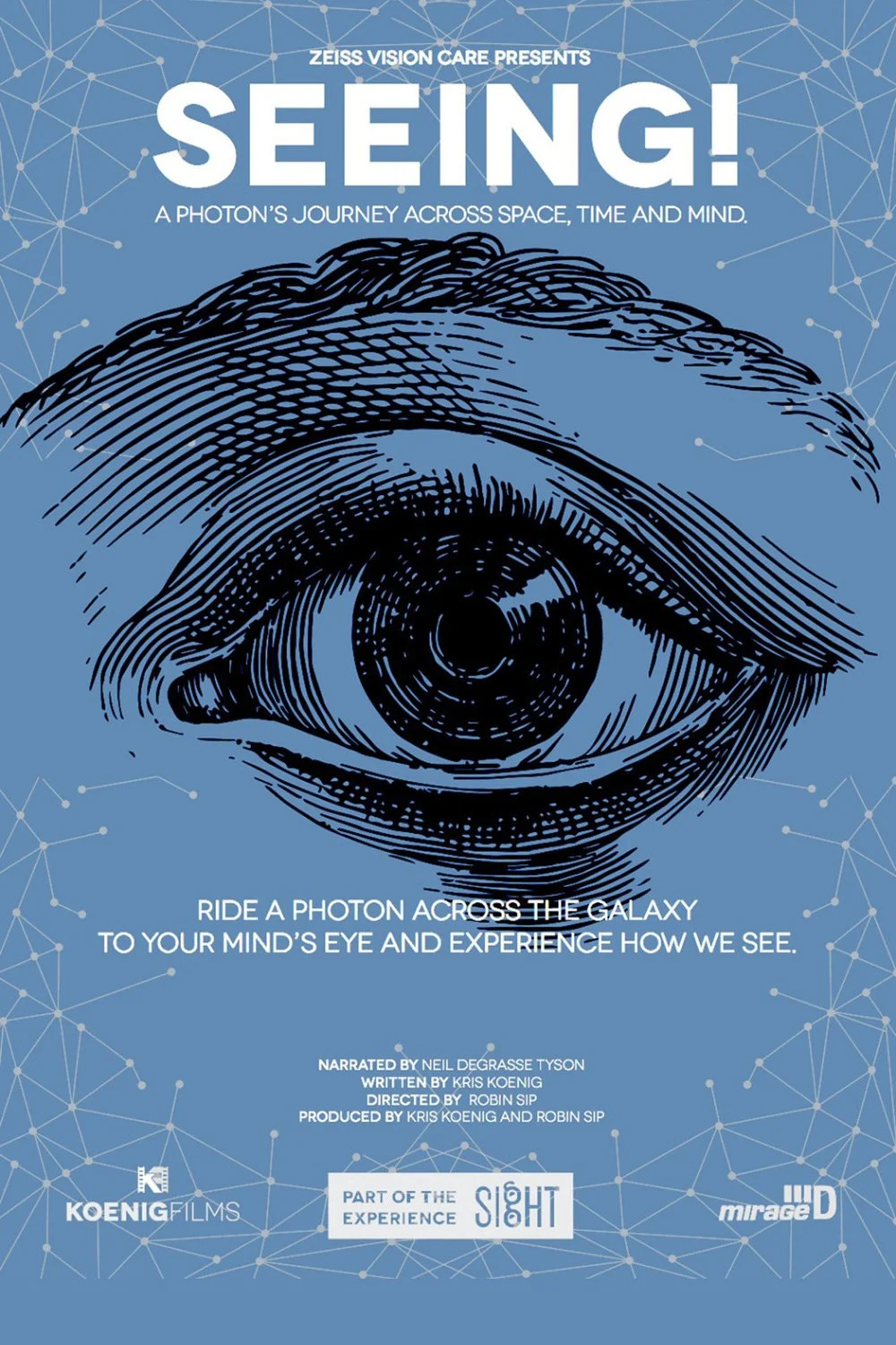 Seeing! A Photon's Journey Across Space, Time and Mind — McAuliffe ...