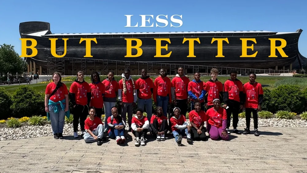 Less, but better. — Mount Lebanon Lutheran Church and School
