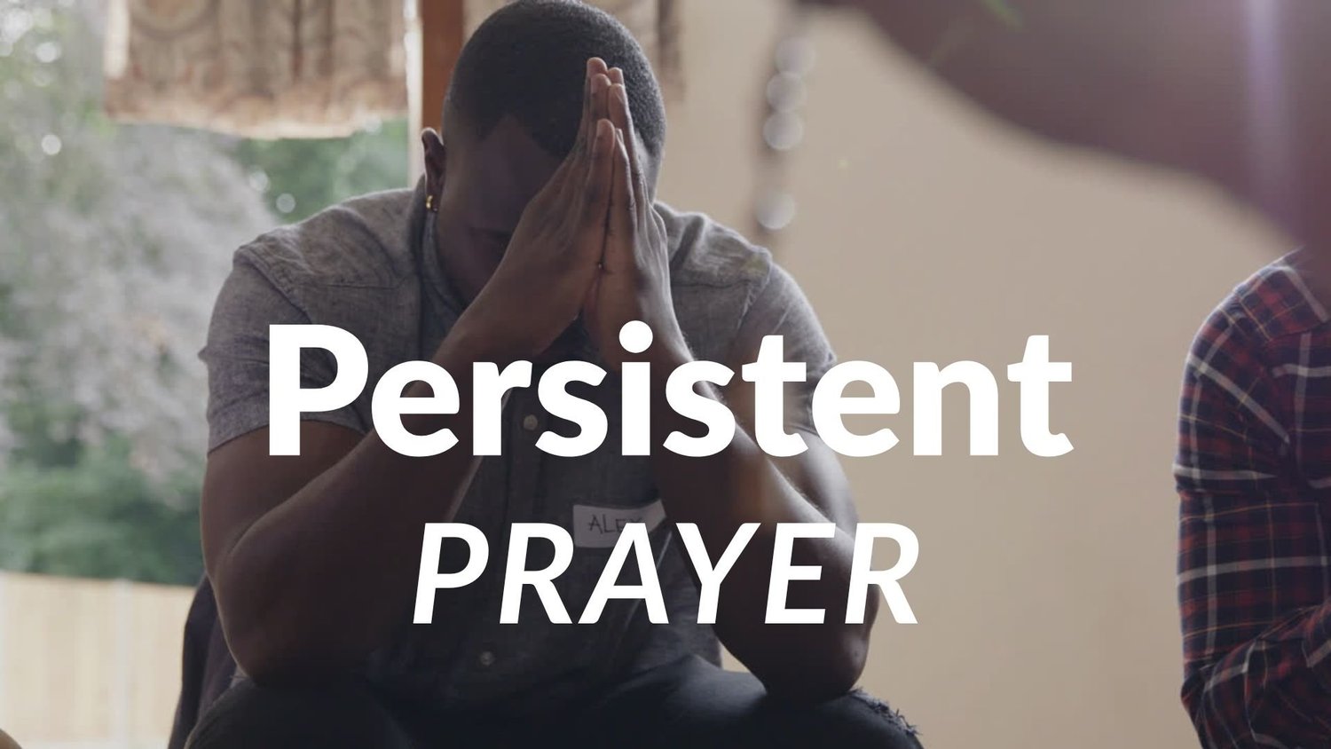 Persistent Prayer — Mount Lebanon Lutheran Church and School