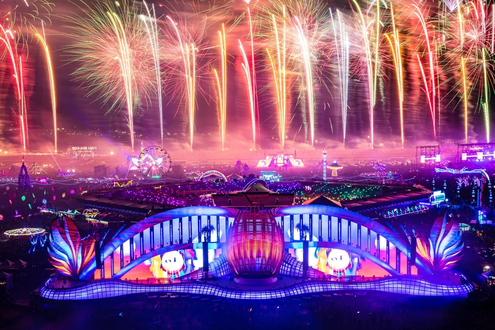 Shuttles to EDC Las Vegas 2025 | Premier Promotions