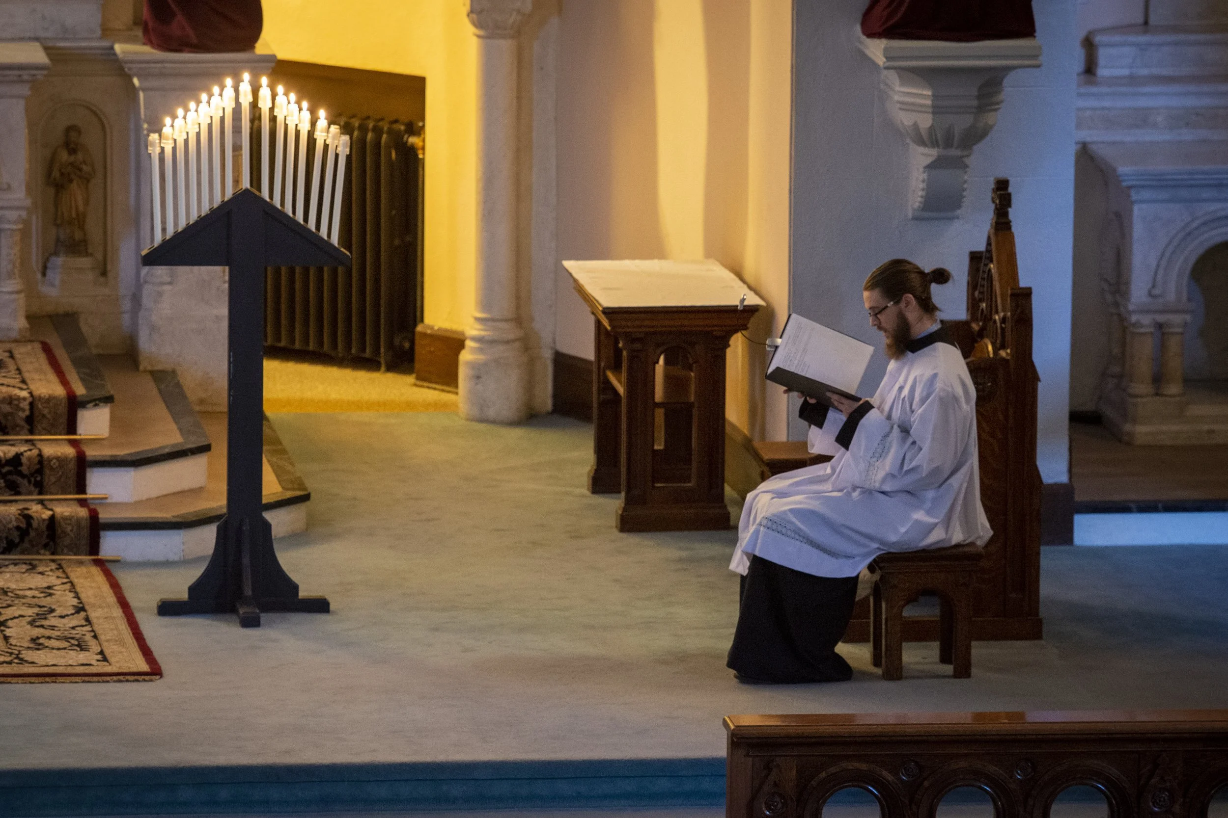 Tenebrae for Good Friday — St. Ann Hamilton