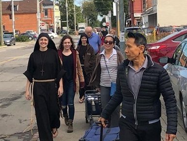 Aug 28 - Street Ministry with the Sisters PJC — St. Ann Hamilton