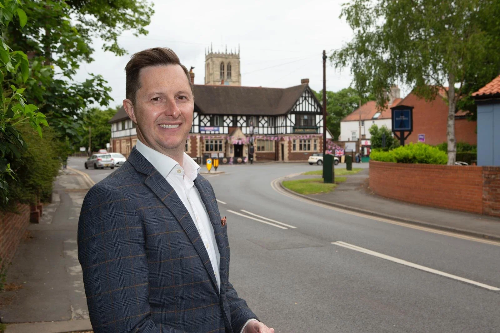 Lee Pitcher - MP for Doncaster East and the Isle of Axholme