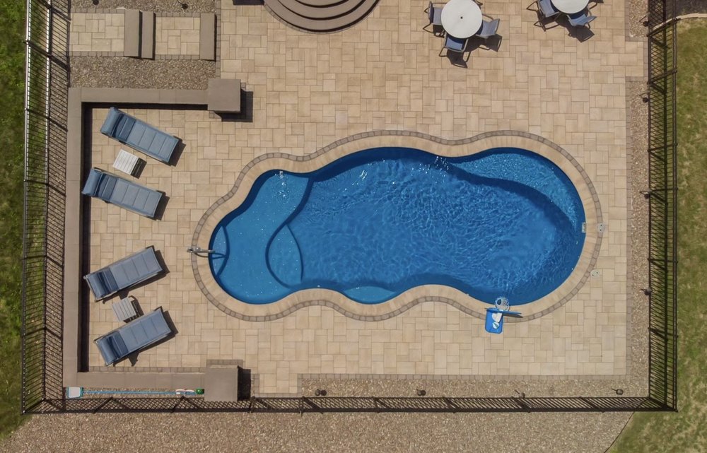 Latham Fiberglass Pools — Bob's Pools