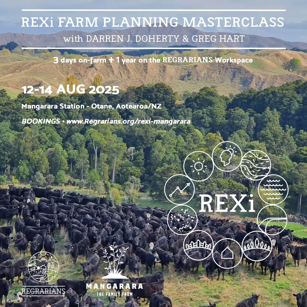 REXi Mangarara 2025 — Regrarians