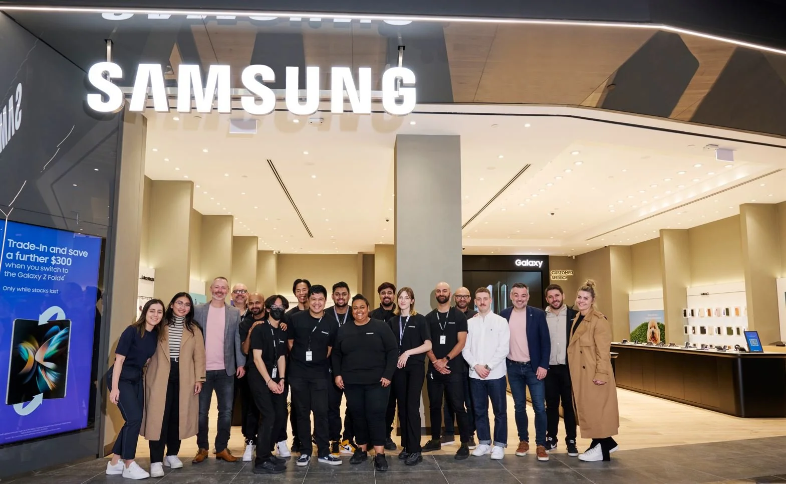 Say hello to Samsung Carousel — RETAILORS