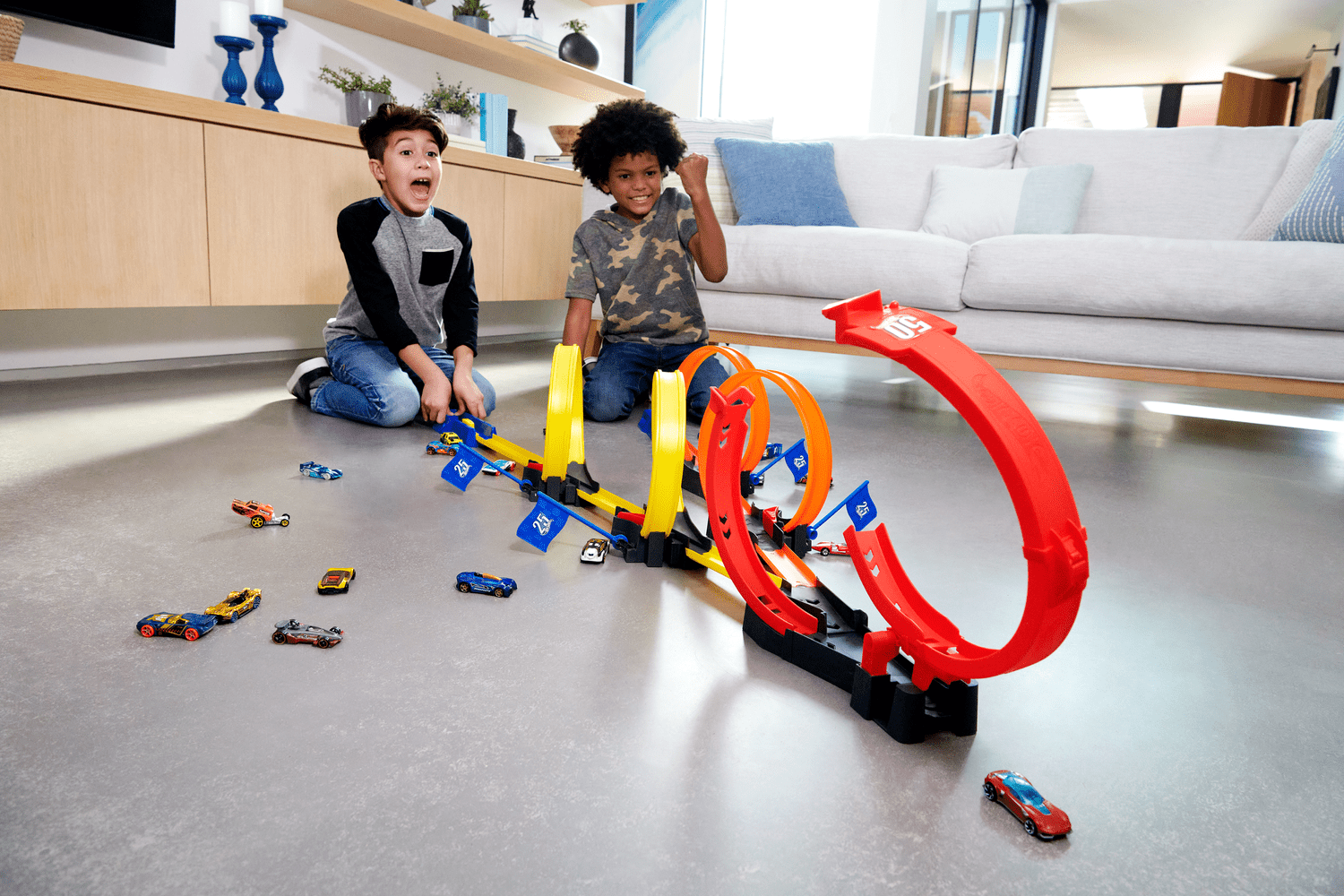 MATTEL & RETAILORS — RETAILORS