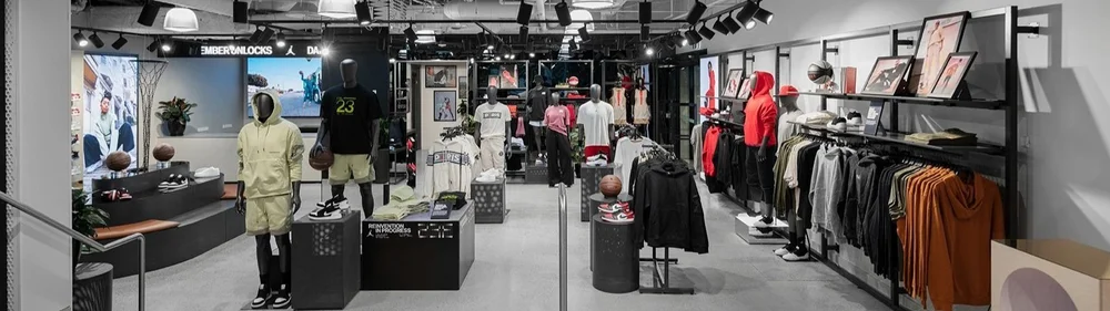 NIKE & RETAILORS — RETAILORS