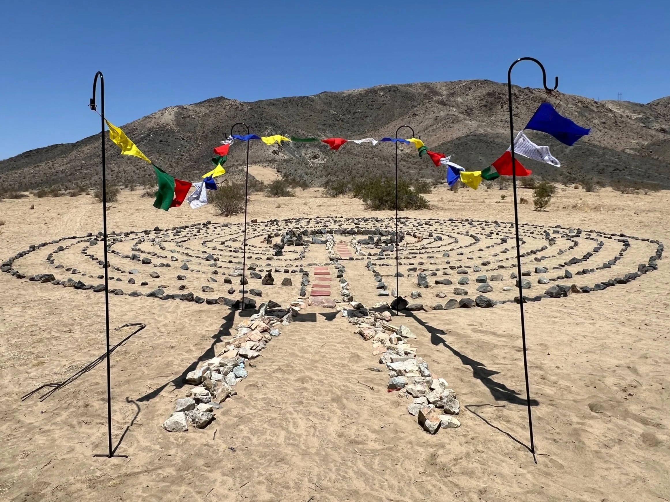 About the JTLH — The Joshua Tree Labrynth House