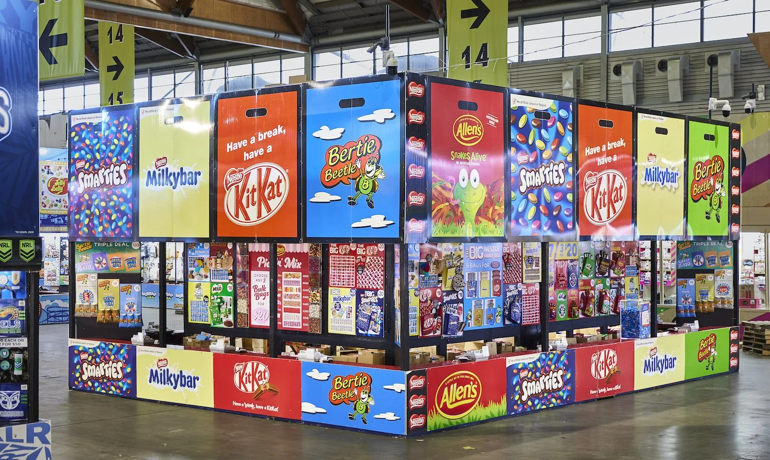 NATIONAL SHOWBAGS | Home of Bertie Beetle